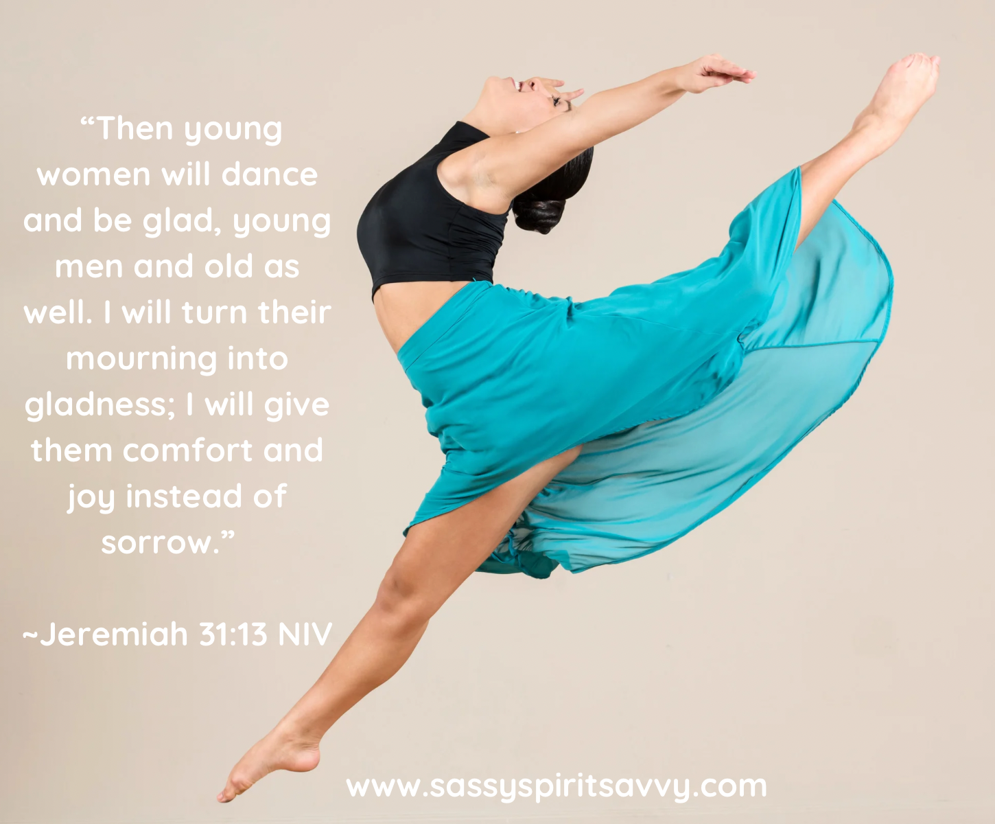 Soul Food🙏🏾🪴🩷… Dancing Again: God’s Promise of Joy – Sassy. Spirit. Savvy