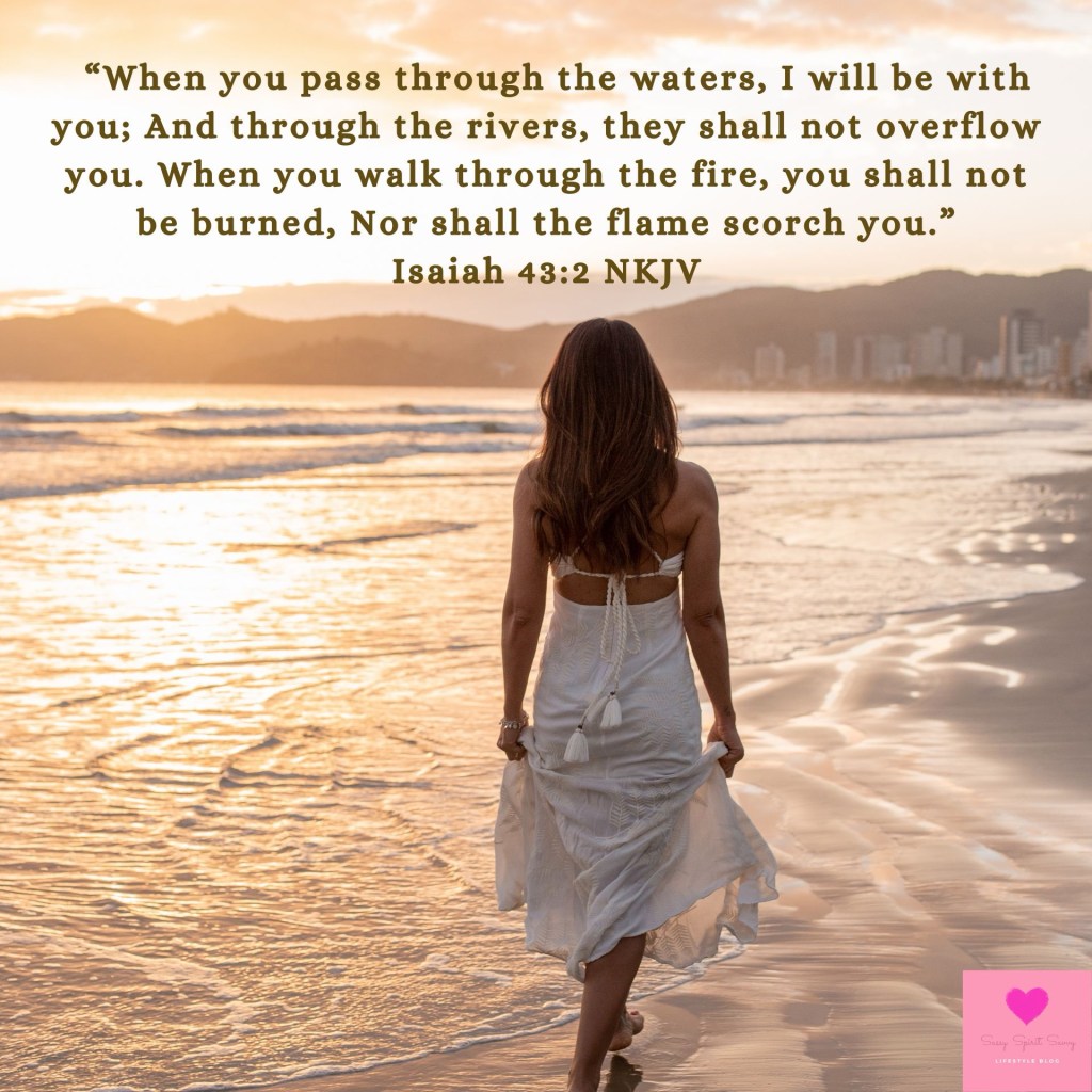 Soul Food 🙏🏾🪴🩷: When the Waters Rise, God Is With You – Sassy. Spirit ...